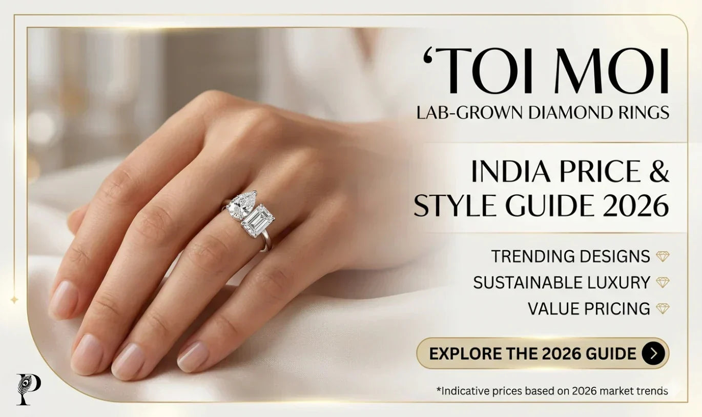 Toi Moi Lab Grown Diamond Ring: India Price & Style Guide 2026 ...